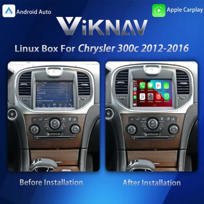 China Viknav Linux Interface Box for Chrysler 300C 2012-2016 with Wireless CarPlay for sale