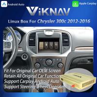 China Viknav Linux Interface Box for Chrysler 300C 2012-2016 with 2GB RAM Wireless CarPlay Android Auto for sale