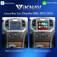China Viknav Linux Interface Box for Chrysler 300C 2012-2016 with 2GB RAM Wireless CarPlay Android Auto for sale