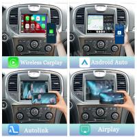 China Viknav Linux Interface Box for Chrysler 300C 2012-2016 with 2GB RAM Wireless CarPlay Android Auto for sale
