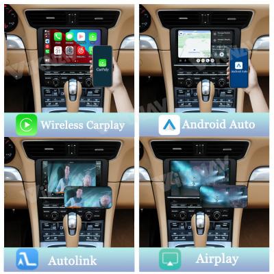 China Viknav Linux Interface Box voor Porsche 911 2006-2018 met Draadloze CarPlay Te koop