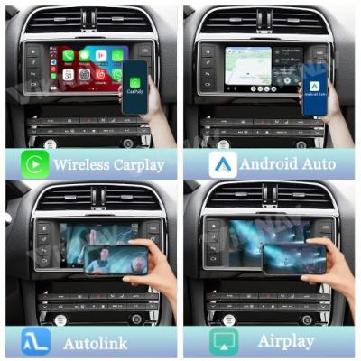 China Viknav Linux Interface Box voor Jaguar XE XEL XF F-PACE 2016-2019 met draadloze CarPlay Te koop