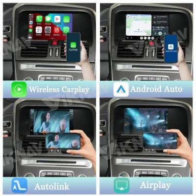 China ViKNAV Linux Interface Box voor Volvo XC40 XC60 XC90 2015-2022 met Draadloze CarPlay Te koop