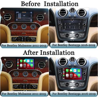 China Caja de interfaz Viknav Linux para Bentley Mulsanne Bentayga 2011-2019 con CarPlay inalámbrico en venta