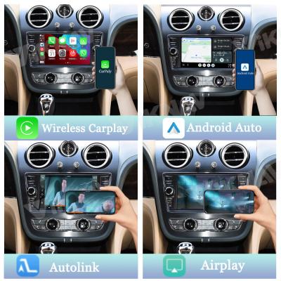 China Caja de interfaz Viknav Linux para Bentley Mulsanne Bentayga 2011-2019 con CarPlay inalámbrico en venta