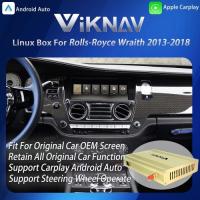 China ViKNAV Linux Interface Box for Rolls-Royce Wraith 2013-2018 with 2GB RAM Wireless CarPlay Android Auto for sale