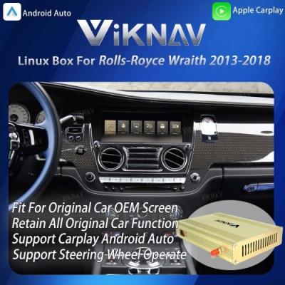 中国 ViKNAV Linuxインターフェースボックス for Rolls-Royce Wraith 2013-2018 ワイヤレスCarPlay付き 販売のため