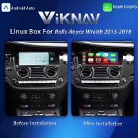 China ViKNAV Linux Interface Box for Rolls-Royce Wraith 2013-2018 with 2GB RAM Wireless CarPlay Android Auto for sale