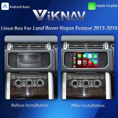 China ViKNAV Linux Interface Box para Land Rover Evoque 2013-2016 con CarPlay inalámbrico en venta