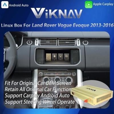 China ViKNAV Linux Interface Box para Land Rover Evoque 2013-2016 con CarPlay inalámbrico en venta