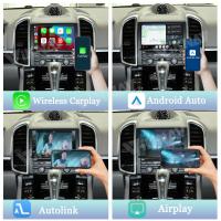 China Viknav Linux Interface Box for Porsche Cayenne 2007-2016 with 2GB RAM Wireless CarPlay Android Auto for sale