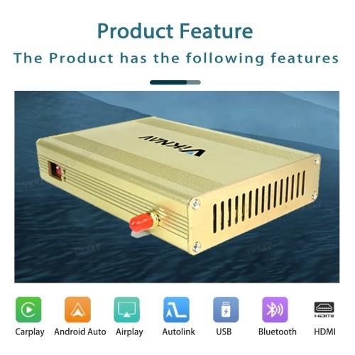 Quality Viknav Linux Interface Box for Dodge Viper 2013-2016 with Wireless CarPlay for sale