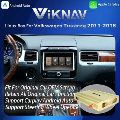 中国 フォルクスワーゲン トゥアレグ 2011-2018用 Viknav Linux インターフェースボックス (ワイヤレス CarPlay 対応) 販売のため