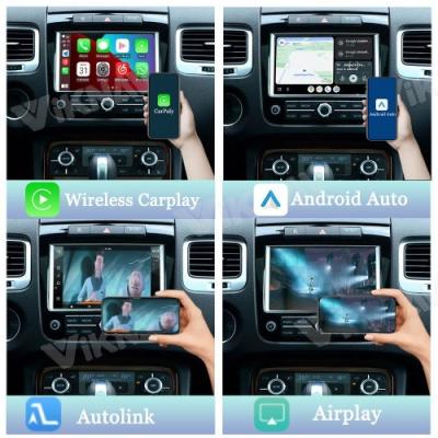 China Viknav Linux Interface Box voor Volkswagen Touareg 2011-2018 met draadloze CarPlay Te koop