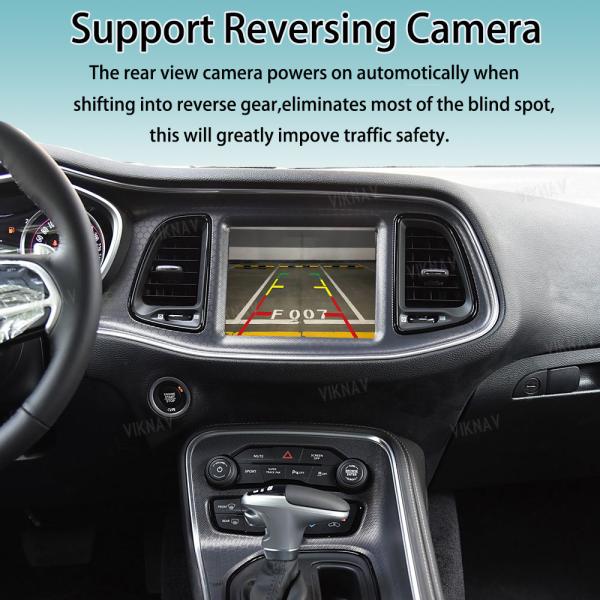 Quality Viknav Linux Interface Box for Dodge Challenger 2015-2022 with Wireless CarPlay for sale