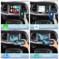 China Viknav Linux Interface Box for Dodge Challenger 2015-2022 with 2GB RAM Wireless CarPlay Android Auto for sale