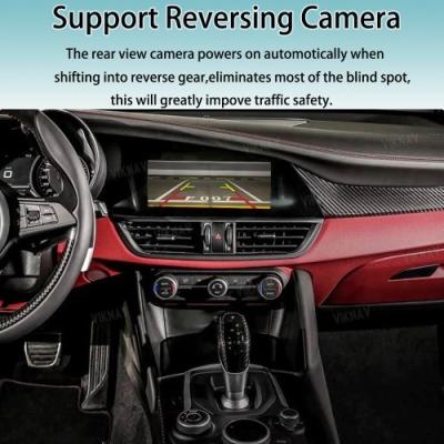China Viknav Linux Interface Box para Alfa Stelvio 2017-2019 Wireless CarPlay Android Auto à venda