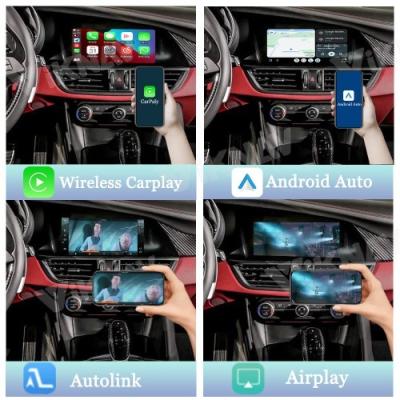 China Viknav Linux Interface Box para Alfa Stelvio 2017-2019 Wireless CarPlay Android Auto à venda