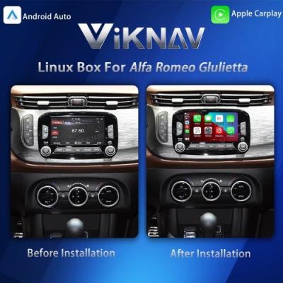 중국 Alfa Romeo Giulietta용 ViKNAV Linux 인터페이스 박스 (무선 CarPlay 포함) 판매용