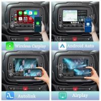 China Viknav Linux Interface Box for Jeep Renegade 2016-2020 Wireless CarPlay 2GB RAM for sale