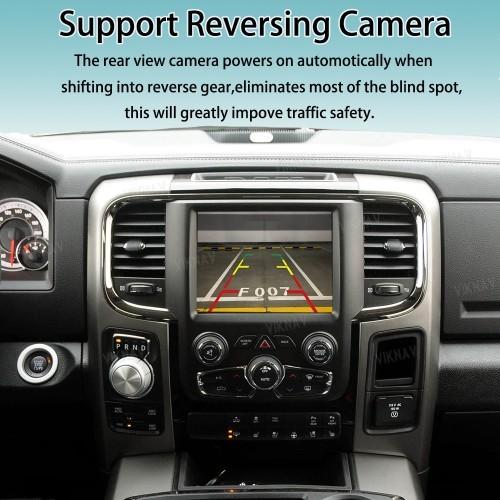 Quality Viknav Linux Interface Box for Dodge RAM 1500 2014-2018 with Wireless CarPlay for sale