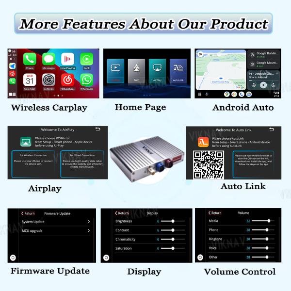 Quality Viknav Linux System for Lexus ES 2015-2022 with Wireless CarPlay Android Auto for sale