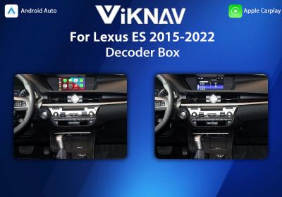 China Sistema Viknav Linux para Lexus ES 2015-2022 con CarPlay inalámbrico y Android Auto en venta