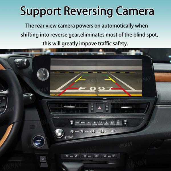 Quality Viknav Linux System for Lexus ES 2015-2022 with Wireless CarPlay Android Auto for sale