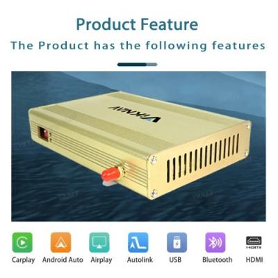 Китай Viknav Linux Interface Box для Maserati Quattroporte 2013-2015 с беспроводным CarPlay продается