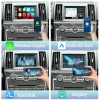 China Viknav Linux Interface Box for Land Rover Freelander 2 2013-2015 Wireless CarPlay 2GB RAM for sale