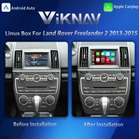 China Viknav Linux Interface Box for Land Rover Freelander 2 2013-2015 Wireless CarPlay 2GB RAM for sale