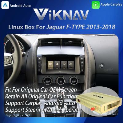 중국 Jaguar F-Type 2013-2018용 Viknav Linux 인터페이스 박스 (무선 CarPlay 포함) 판매용