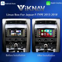China Viknav Linux Interface Box for Jaguar F-Type 2013-2018 Wireless CarPlay Android Auto for sale