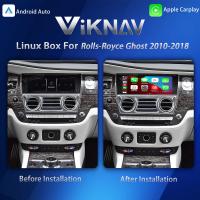 China Viknav Linux Interface Box for Rolls-Royce Ghost 2010-2018 Wireless CarPlay Android Auto for sale