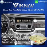 China Viknav Linux Interface Box for Rolls-Royce Ghost 2010-2018 Wireless CarPlay Android Auto for sale