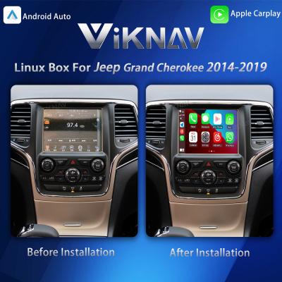 中国 Viknav Linux Interface Box for Jeep Grand Cherokee 2014-2019 with Wireless CarPlay 販売のため