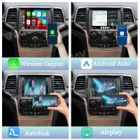 China Viknav Linux Interface Box for Jeep Grand Cherokee 2014-2019 Wireless CarPlay Android Auto 2GB RAM for sale