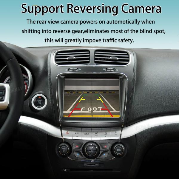 Quality Viknav Linux System Interface Box For Dodge Journey 2013-2016 Wireless Apple for sale