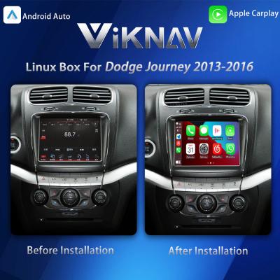 China Viknav Linux System Interface Box For Dodge Journey 2013-2016 Wireless Apple CarPlay Android Auto Stereo Only Support Original Car Screen for sale