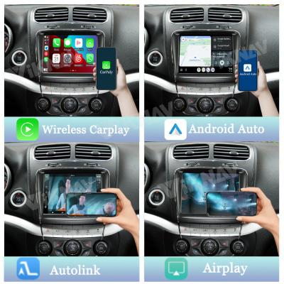 China Viknav Linux System Interface Box For Dodge Journey 2013-2016 Wireless Apple CarPlay Android Auto Stereo Only Support Original Car Screen for sale