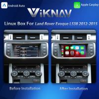 China Viknav Linux Interface Box for Land Rover Evoque L538 2012-2015 Wireless CarPlay Android Auto for sale