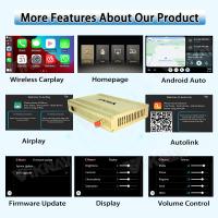 China Viknav Linux Interface Box for Porsche Macan 2014-2017 Wireless CarPlay Android Auto 2GB RAM for sale