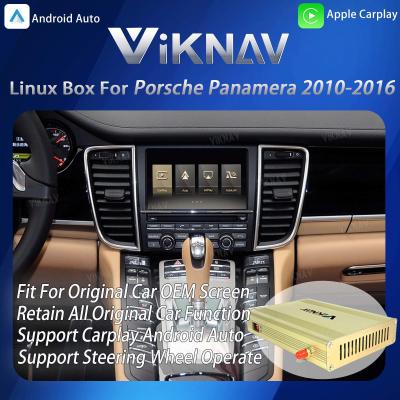 中国 Viknav Linux Interface Box for Porsche Panamera 2010-2016 with Wireless CarPlay 販売のため