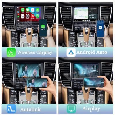 중국 무선 CarPlay가 탑재된 포르쉐 파나메라 2010-2016용 Viknav Linux 인터페이스 박스 판매용