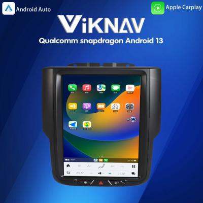 中国 VIKNAV 10.5 インチカーラジオ ドッジ・ラム1500 (2013-2018) Android 8 コアヘッドユニット 販売のため