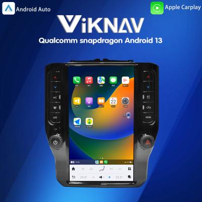 Cina VIKNAV 11,8 pollici Car Radio Per Dodge Ram 1500 (2020 2021 2022 2023) Touch Screen Multimedia Player in vendita