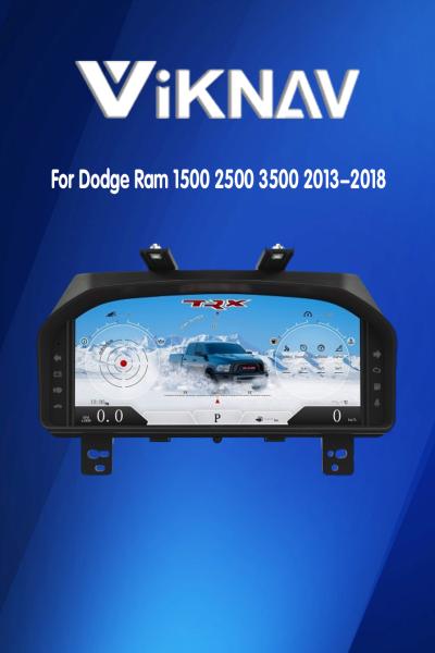 Quality Viknav Digital Cluster Car SpeedoMeter For Dodge Ram 1500 2500 3500 2013-2018 for sale