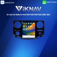 Quality Viknav 12.1 inch Touch Screen Car Radio For Ford F250 F350 F450 F650 2008-2016 for sale