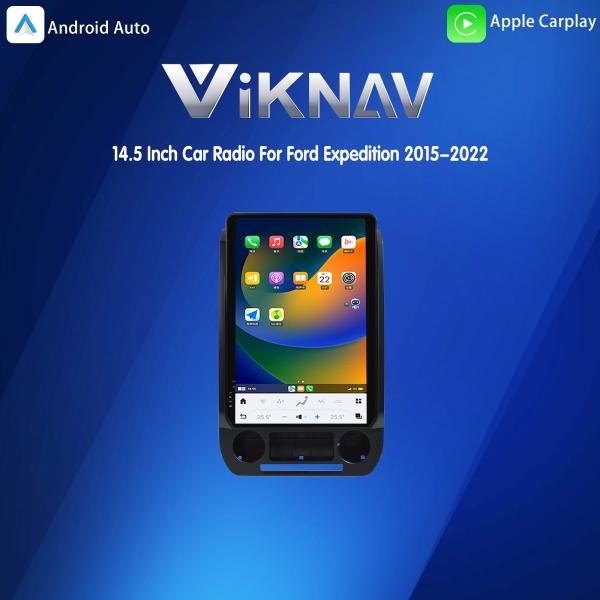 Quality Viknav 14.5 Inch Car Radio For Ford Expedition 2015-2022 Touch Screen Android for sale