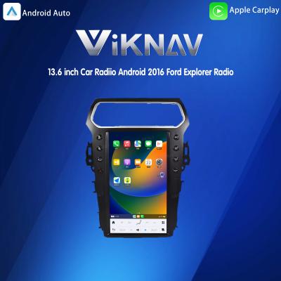 Cina Viknav Radio per auto da 13,6 pollici Android 2016 Ford Explorer Radio Multimediale Navigatore GPS in vendita